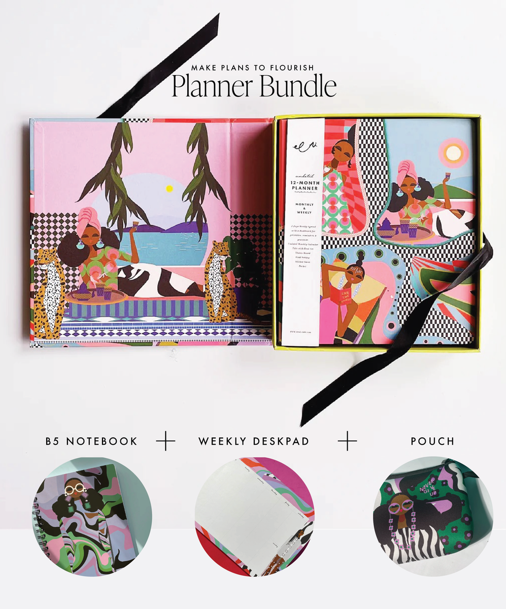 Weekly Planner Bundle – Eeni